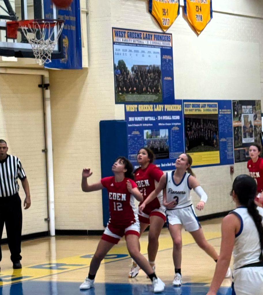 West Greene press flattens Eden Christian, 59-29 - Herald-Standard